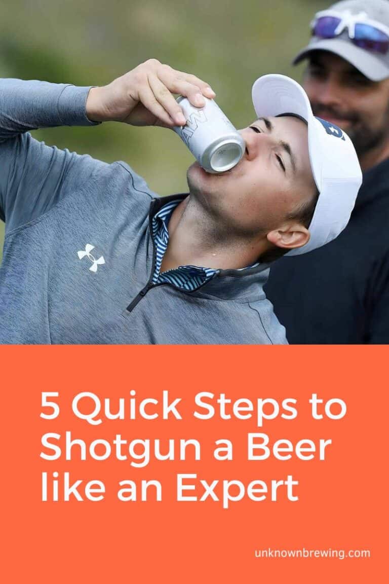5 Quick Steps to Shotgun a Beer like an Expert