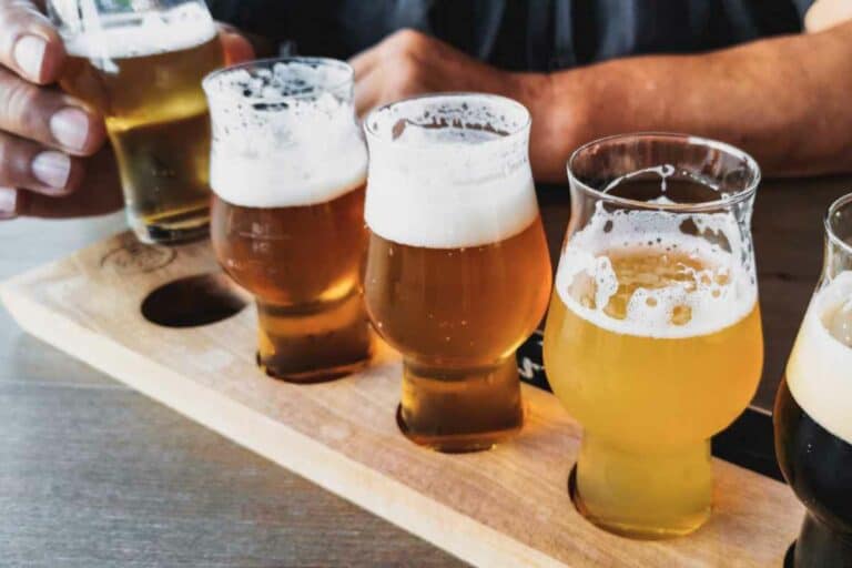 What is a Beer Flight? (Why is it Called Like So)