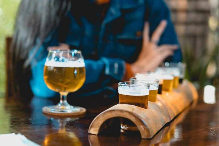 What is a Beer Flight? (Why is it Called Like So)
