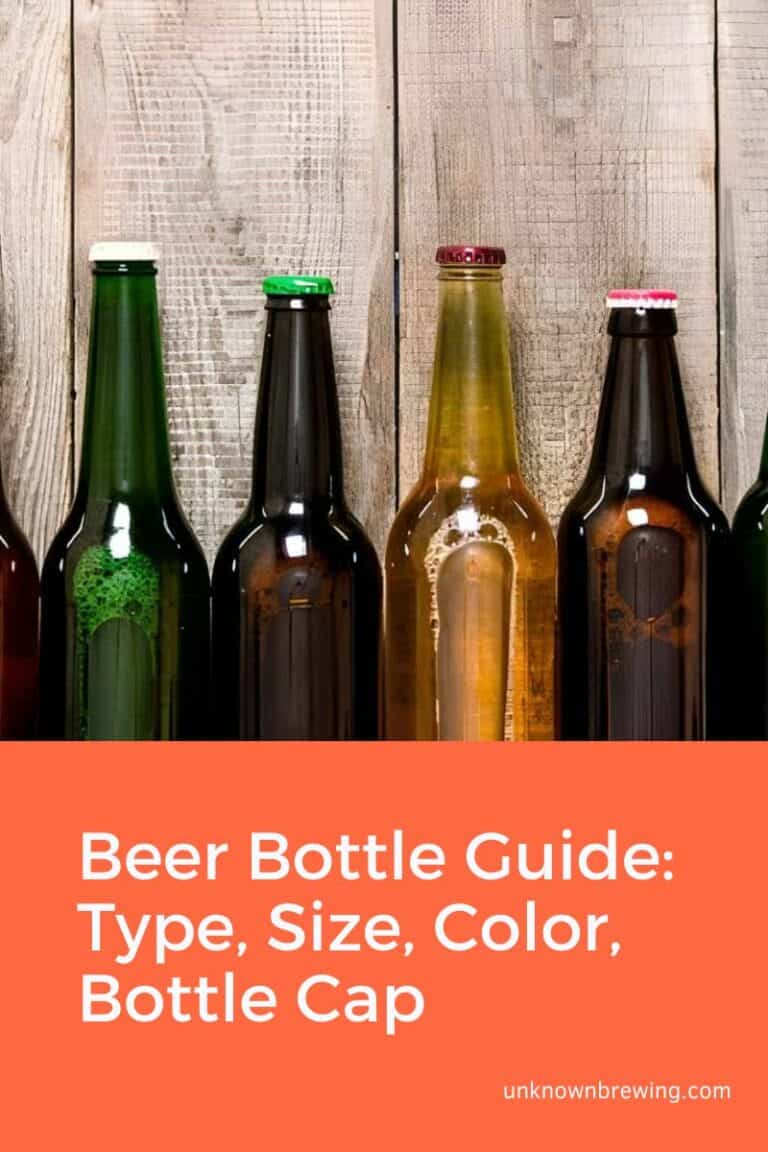 Beer Bottle Guide: Type, Size, Color, Bottle Cap