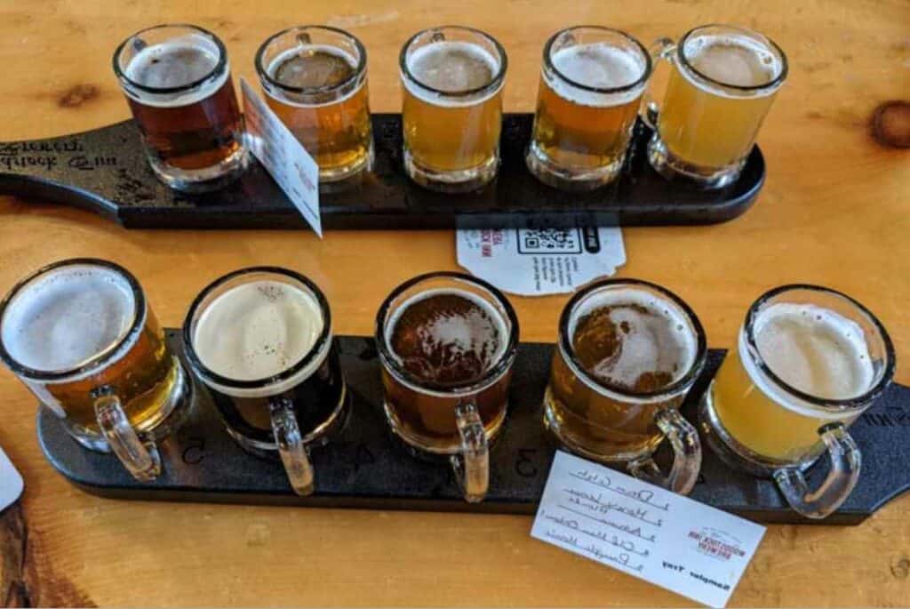 What is a Beer Flight? (Why is it Called Like So)