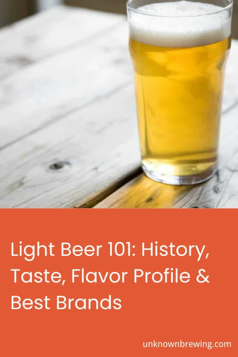 Light Beer 101: History, Taste, Flavor Profile & Best Brands
