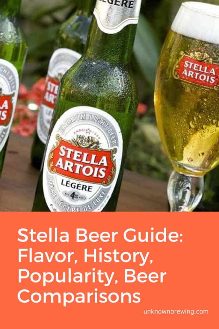 Stella Beer Guide: Flavor, History, Popularity, Beer Comparisons