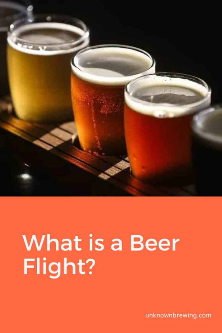 What is a Beer Flight? (Why is it Called Like So)