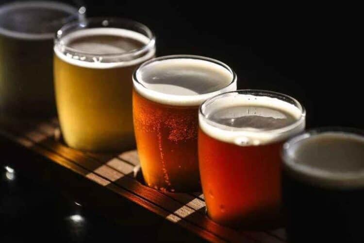 What is a Beer Flight? (Why is it Called Like So)