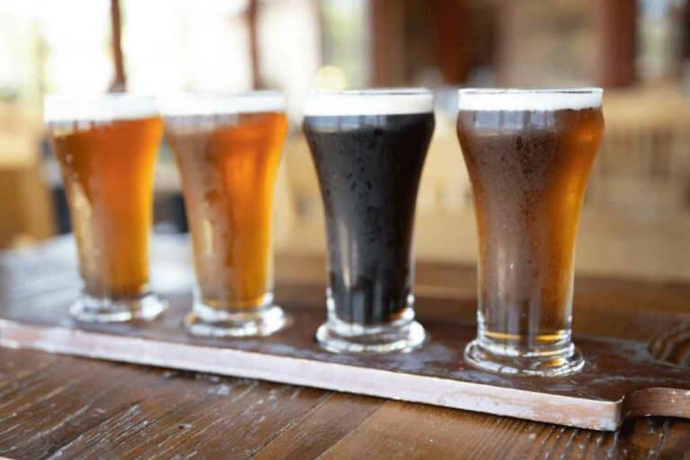 What is a Beer Flight? (Why is it Called Like So)
