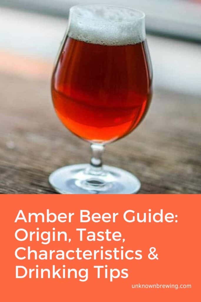 Amber Beer Guide: Origin, Taste, Characteristics & Drinking Tips