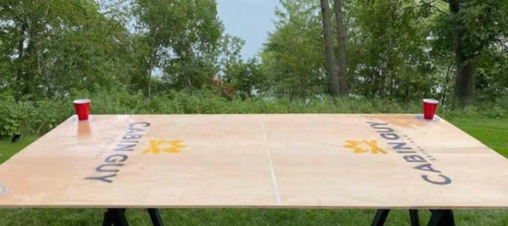 18 Creative DIY Beer Die Table Plans for Fun Gatherings