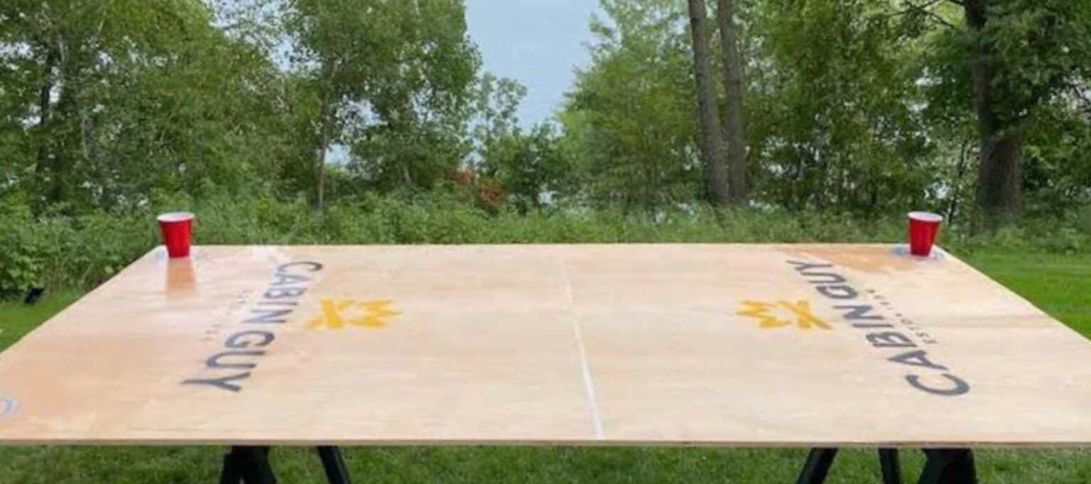 18 Creative DIY Beer Die Table Plans for Fun Gatherings