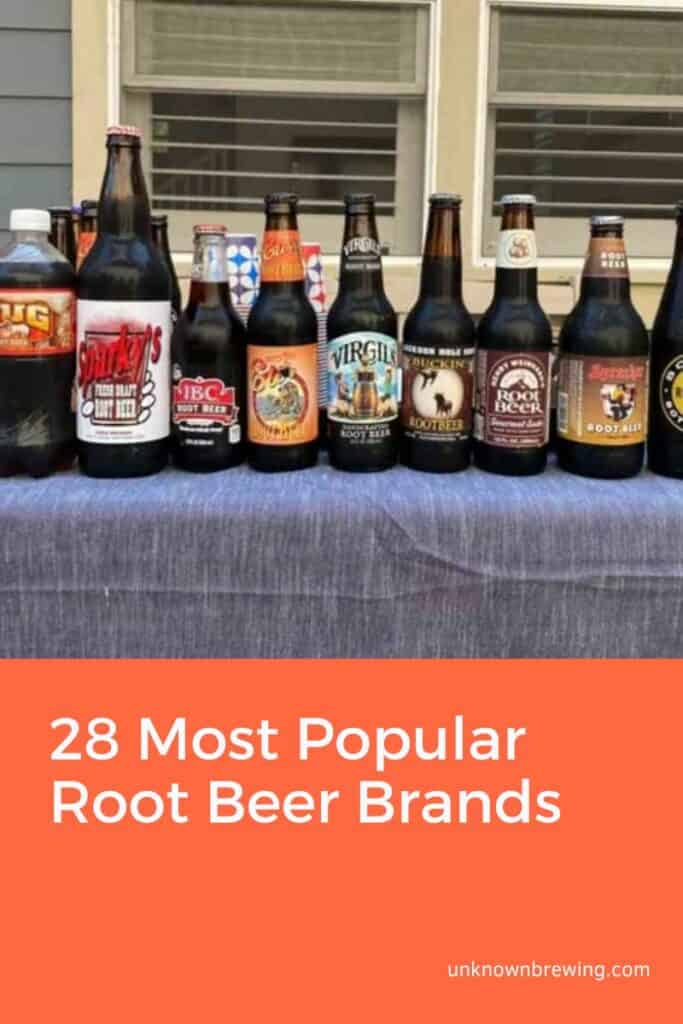 28 Most Popular Root Beer Brands