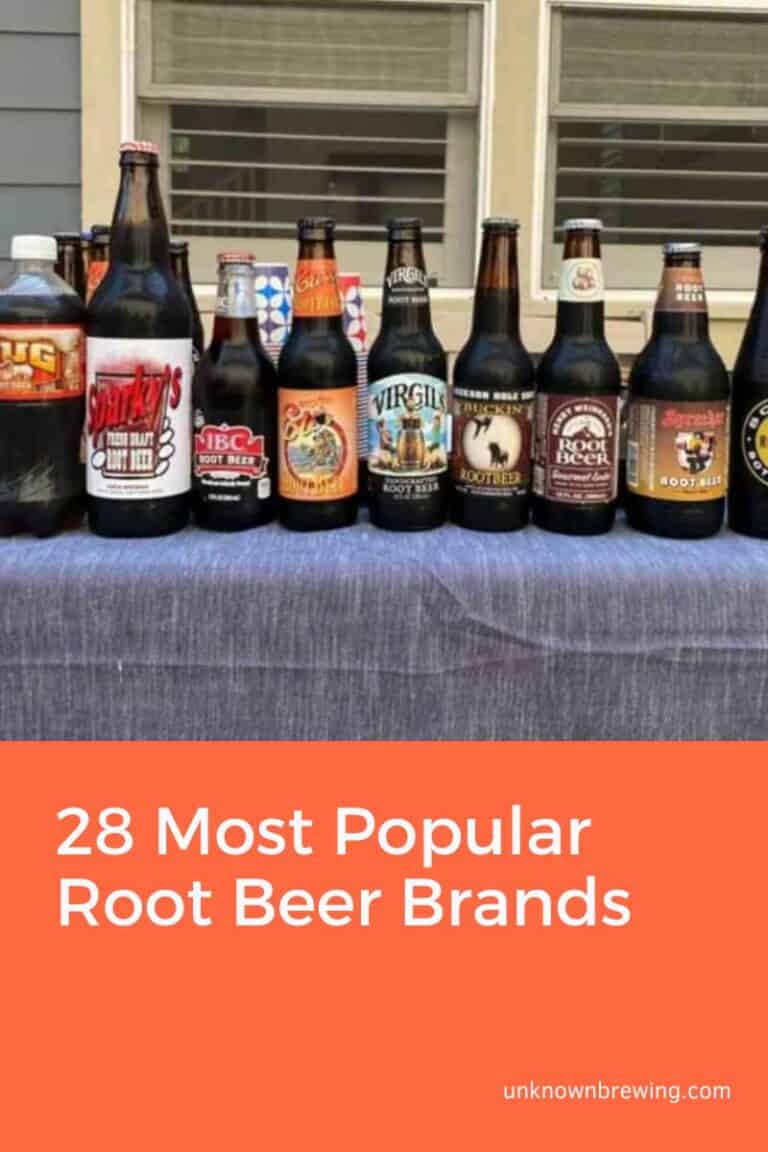 28 Most Popular Root Beer Brands