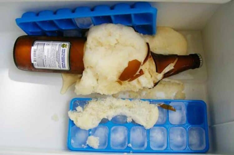 Does Beer Freeze? (Freezing Temperature of Beer)