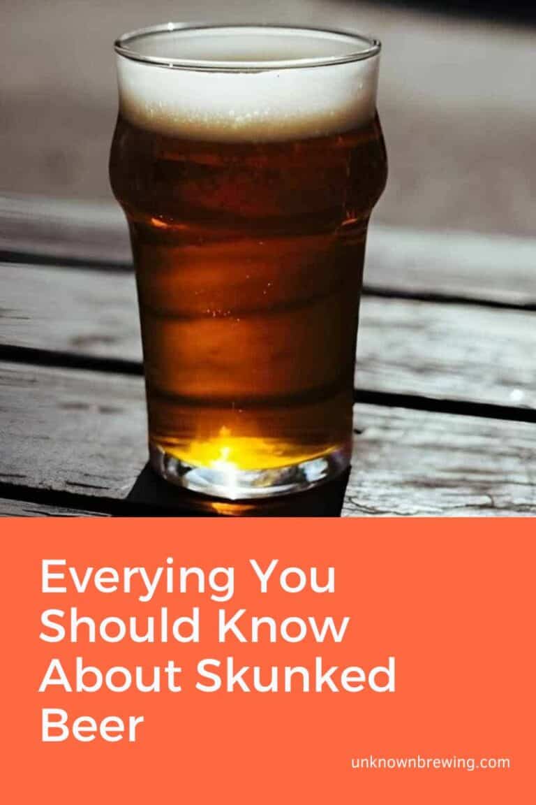 Everying You Should Know About Skunked Beer