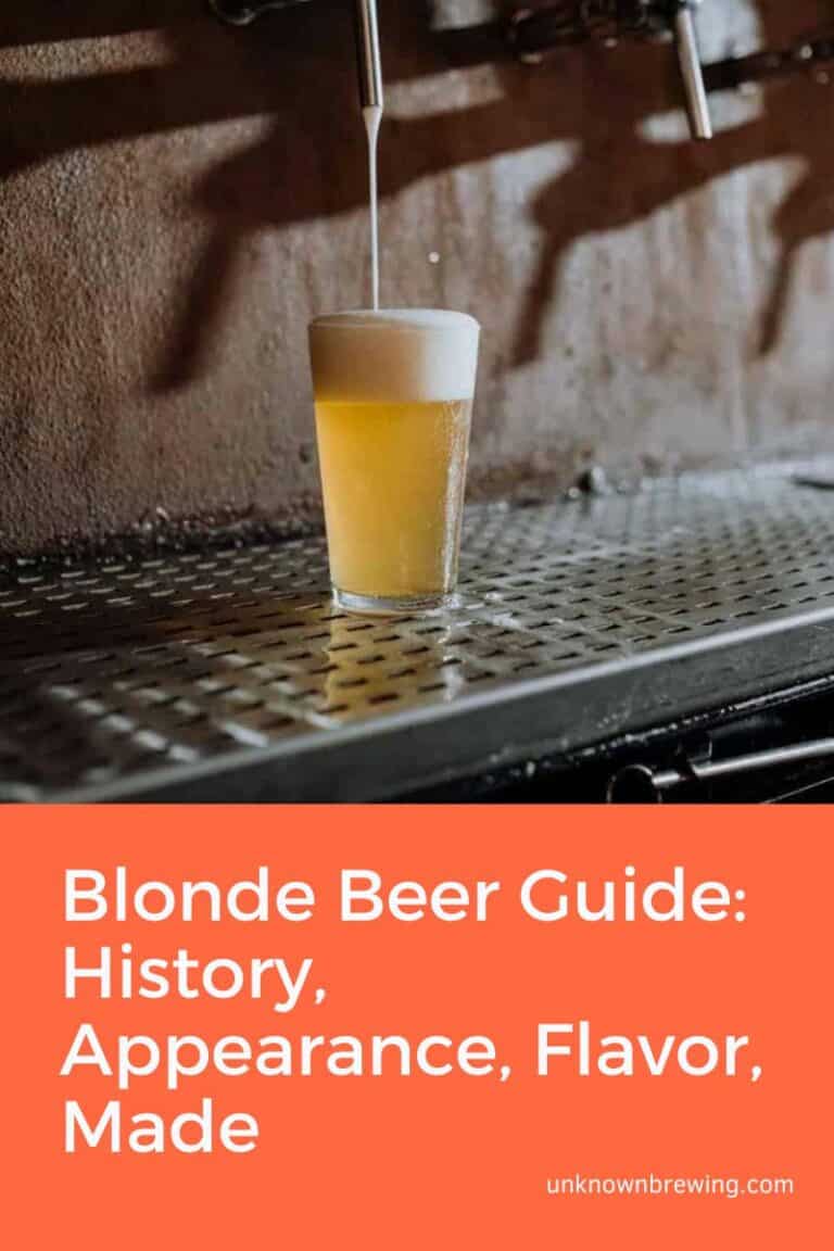 Blonde Beer Guide: History, Appearance, Flavor, Made