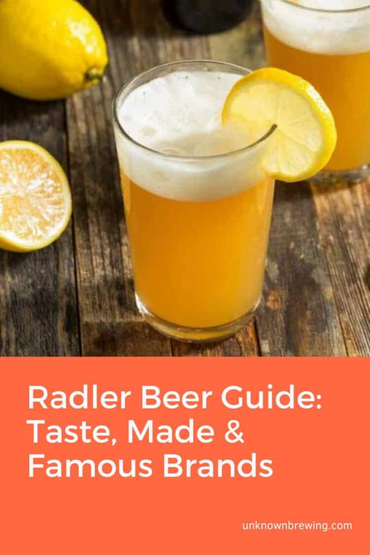 Radler Beer Guide: Taste, Made & Famous Brands