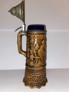 How to Identify German Beer Stein Markings?