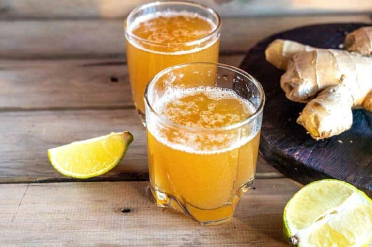 5 Steps To Make Ginger Beer With Just 3 Ingredients