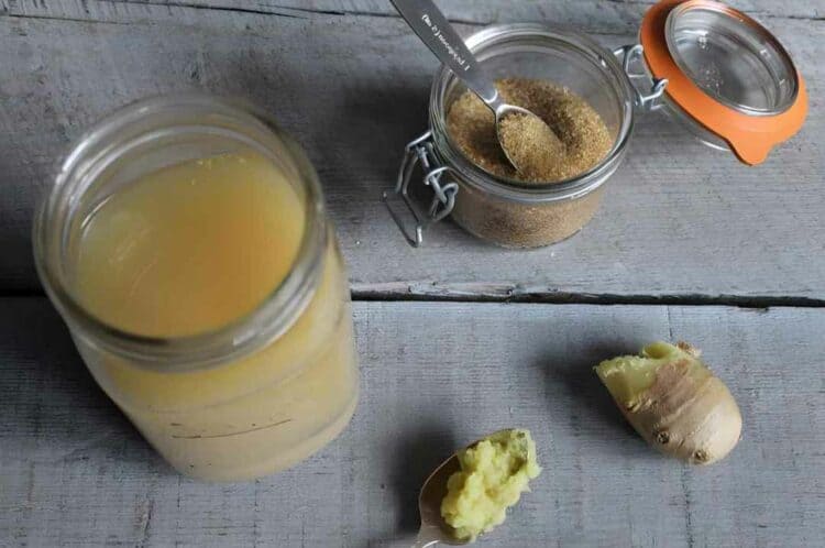 5 Steps To Make Ginger Beer With Just 3 Ingredients