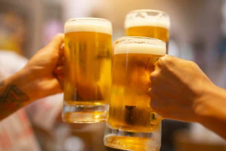 Beer and Water: What's the Ratio?