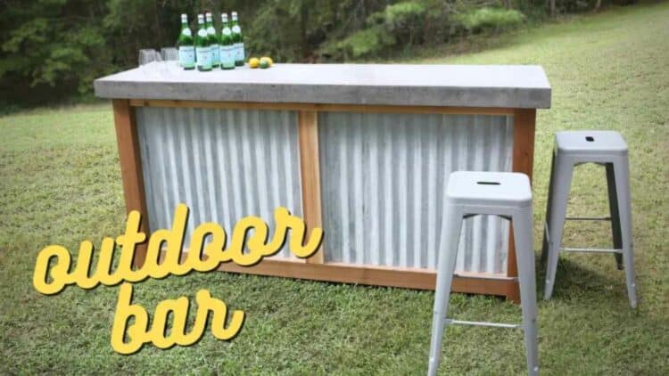 21 DIY Beer Bar Plans For Any Occasion