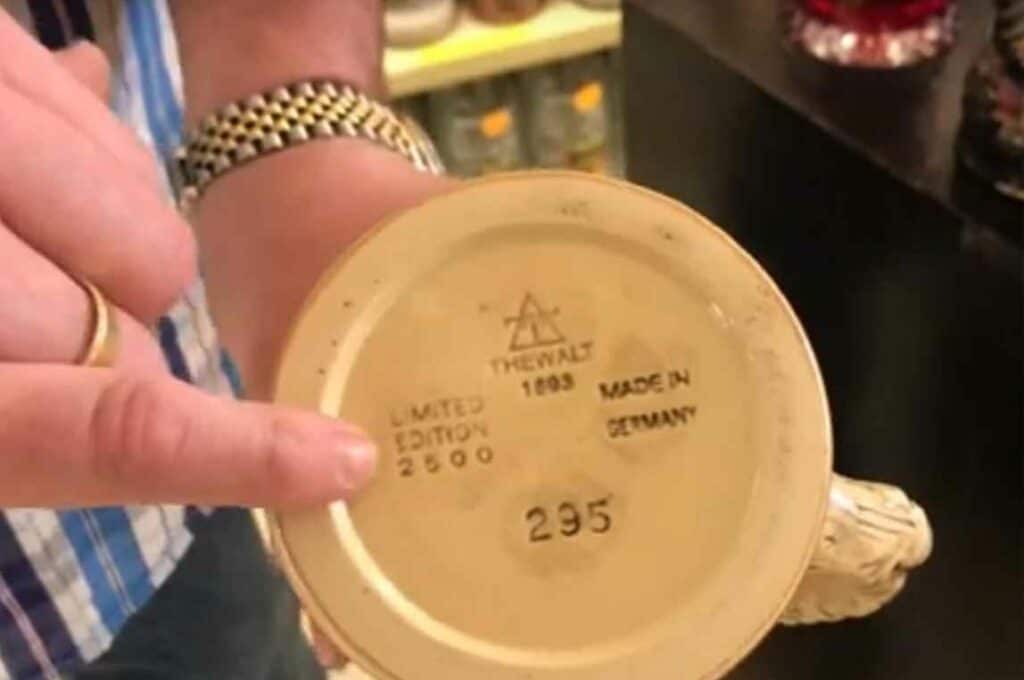 How to Identify German Beer Stein Markings?