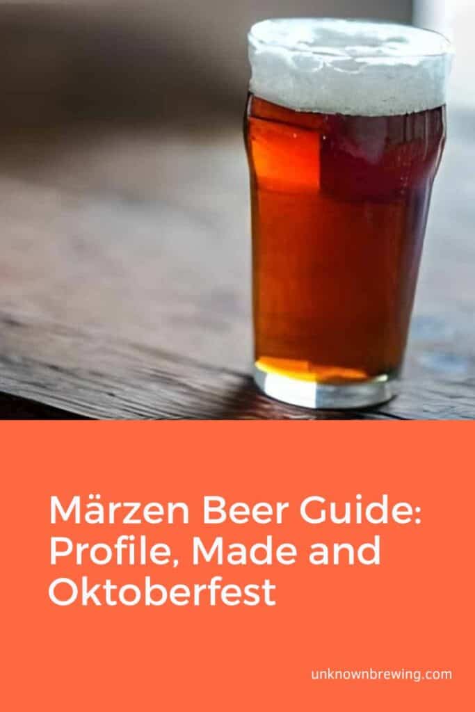 Märzen Beer Guide: Profile, Made and Oktoberfest