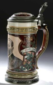 How to Identify German Beer Stein Markings?