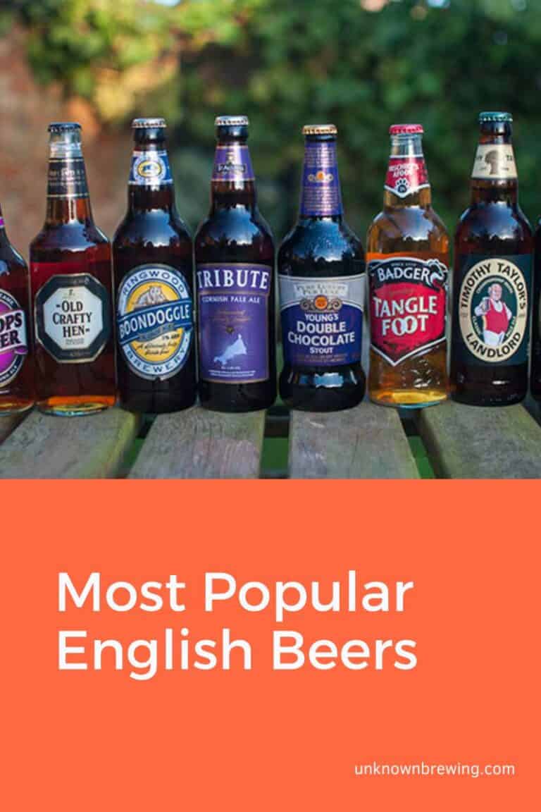 16 Most Popular English Beers (Guide Before You Try)