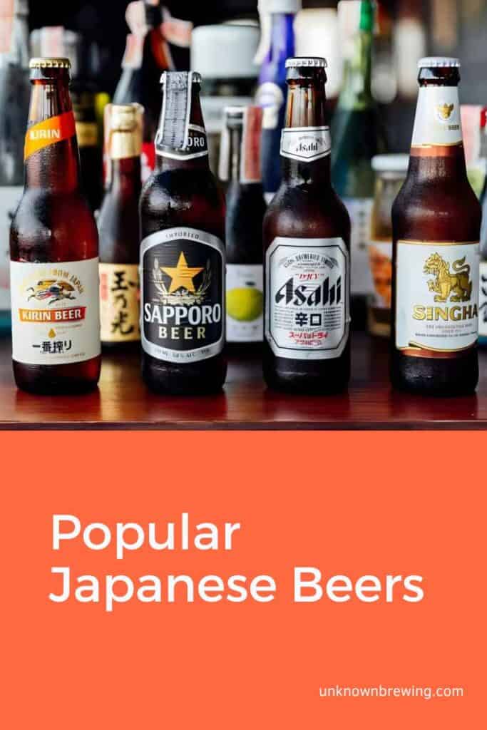 Top 16 Popular Japanese Beers to Try Out in 2024