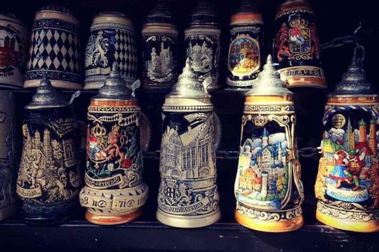How to Identify German Beer Stein Markings?