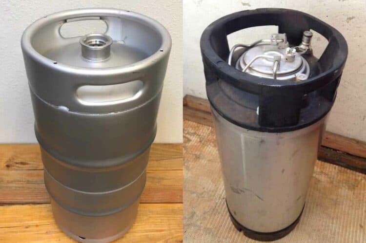 Sanke vs. Corny Keg, What’s the Difference?