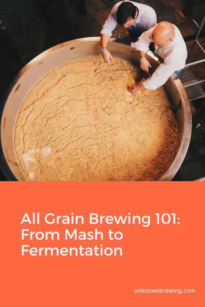 All Grain Brewing 101: From Mash to Fermentation