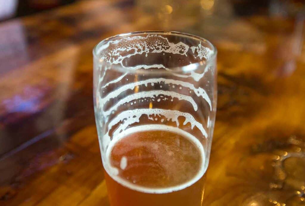 What is Beer Lacing?