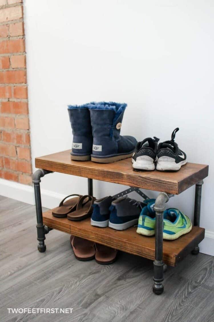 14 Practical DIY Shoe Rack Designs for Efficient Organization