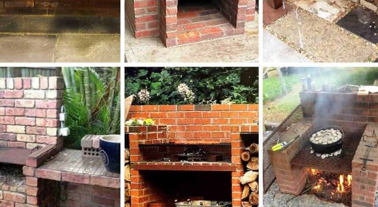 10 Creative DIY Brick BBQ Grill Ideas for Outdoor Cooking