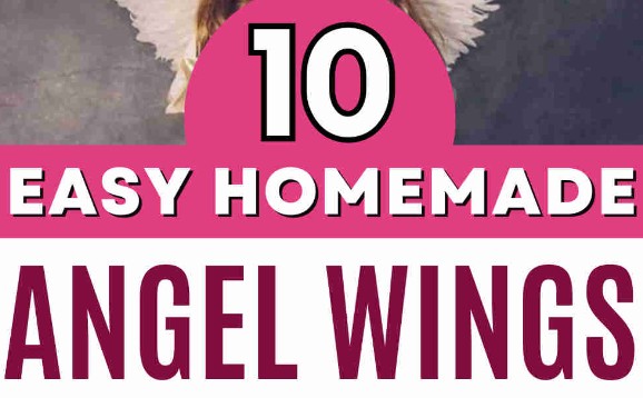 10 Simple DIY Angel Wings Ideas for Beautiful Decorations