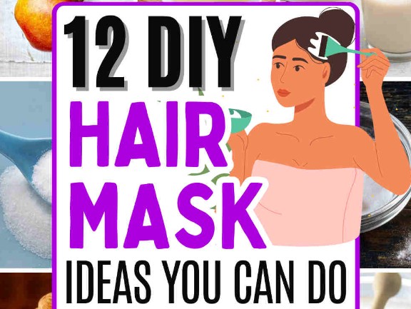 12 Nourishing DIY Hair Mask Ideas for Healthy Hair