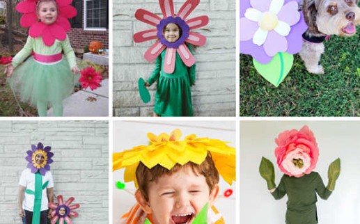 15 DIY Flower Costume Designs for Festivals and Events
