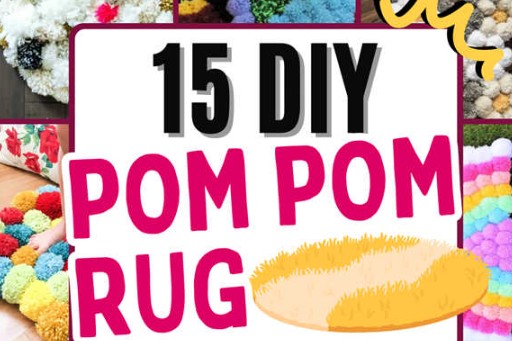 15 Fun DIY Pom Pom Rug Designs for Playful Spaces