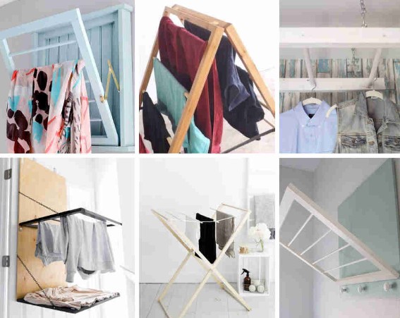 17 Innovative DIY Drying Rack Project Ideas