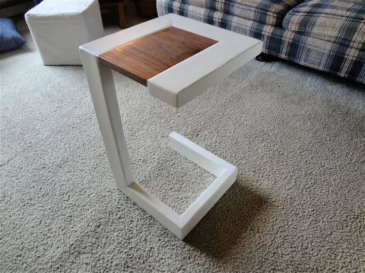 25 DIY End Table Plans