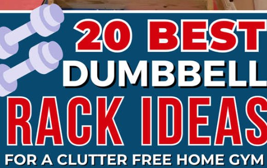 20 DIY Dumbbell Rack Designs for Organized Workouts