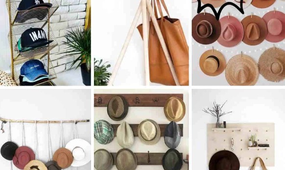 23 DIY Hat Rack Designs for Home Organization