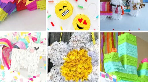 25 DIY Piñata Ideas for Vibrant Celebrations
