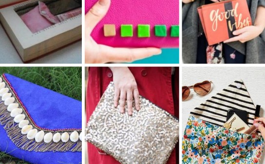 25 Elegant DIY Clutch Purse Ideas for Chic Accessories