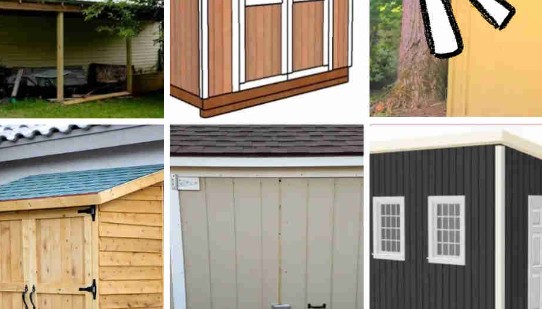28 Creative DIY Lean-to Shed Designs for Your Backyard