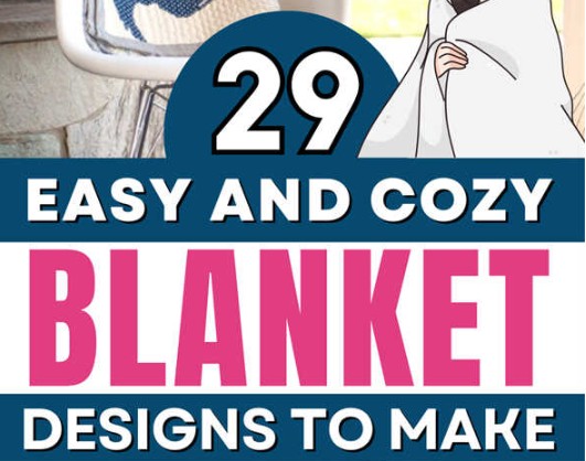 29 DIY Blanket Designs and Plans for Every Season