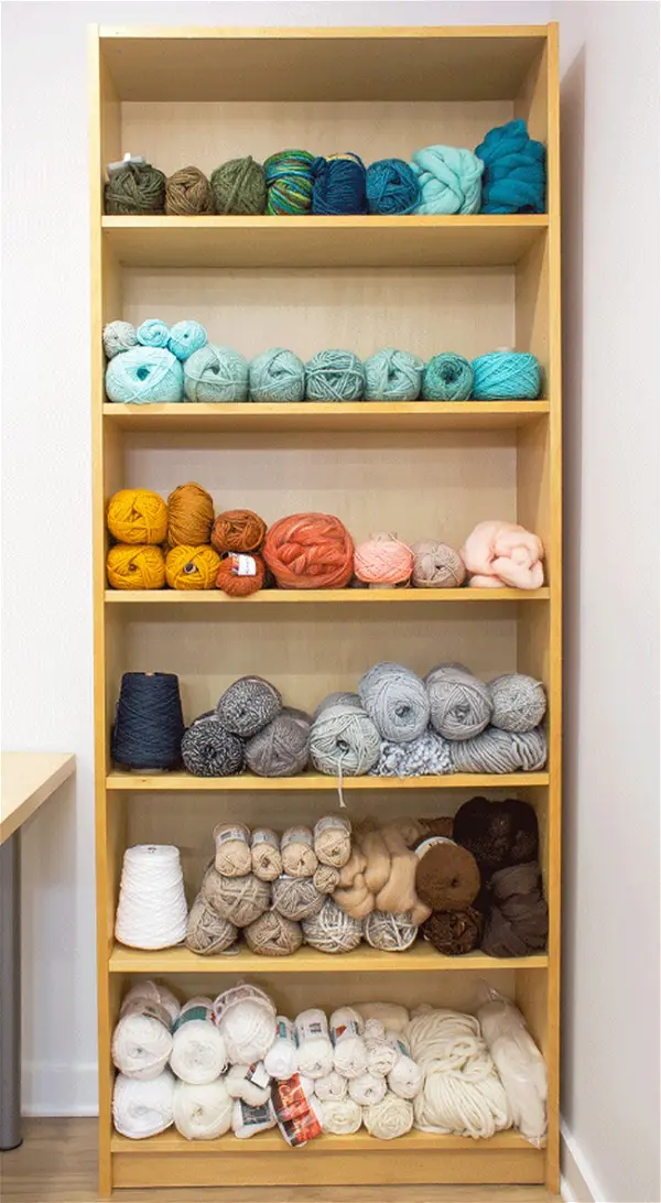 14 Clever DIY Yarn Holder Ideas for Knitting Enthusiasts