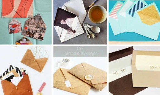 33 DIY Envelope Ideas for Unique Mail and Gifts