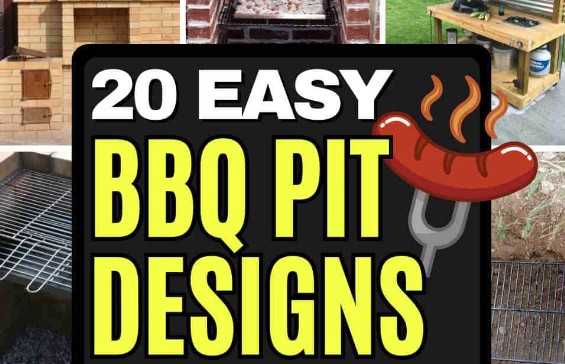 35 DIY BBQ Pit Ideas & Plans for Delicious Outdoor Grilling